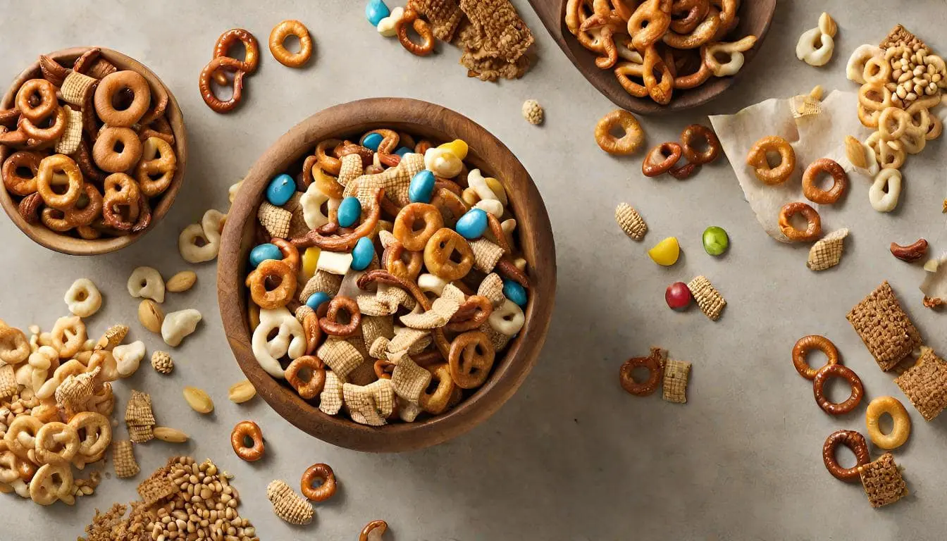 recipe for white trash : Delicious Sweet & Salty Snack Mix