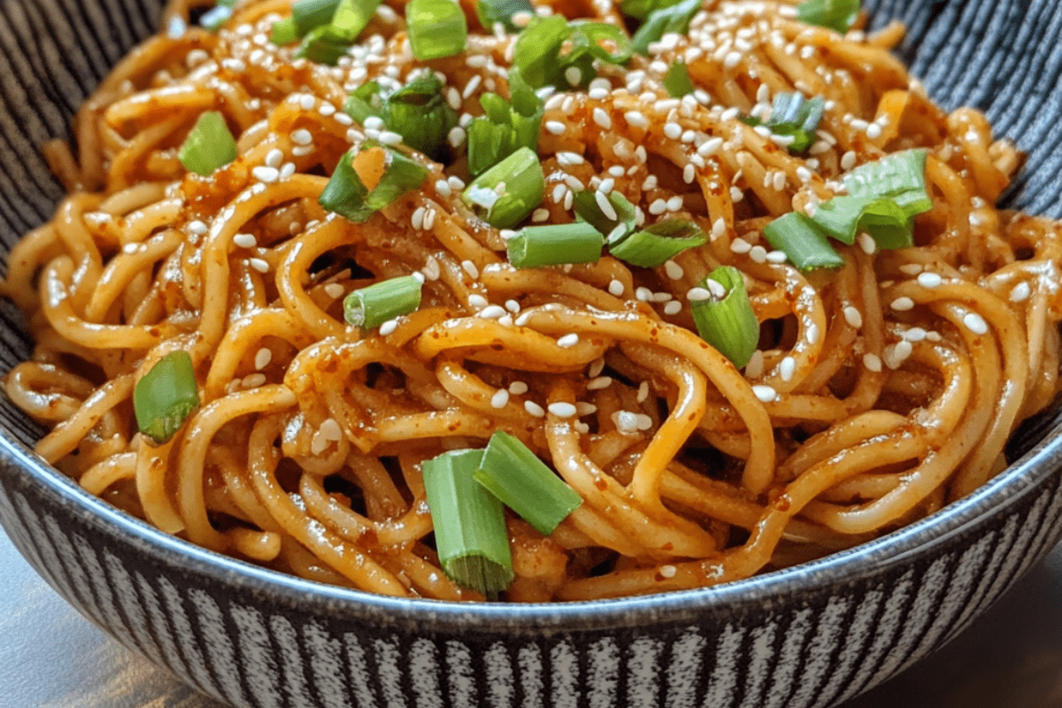 Spicy Korean Gochujang: A Quick and Flavorful Korean Dish