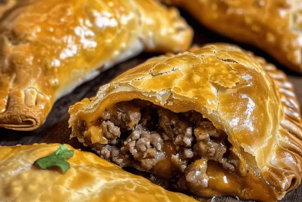 Beef & Cheese Empanadas Recipe - cookefast.com