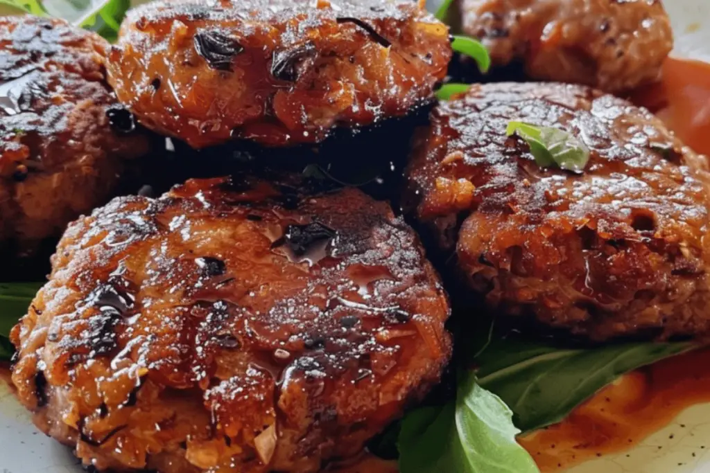 Classic Beef Rissoles Recipe - cookefast.com