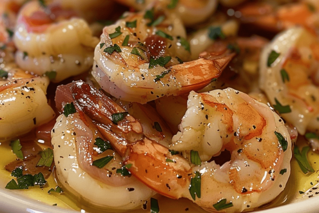 Turkey Butter Poached Shrimp Recipe - cookefast.com