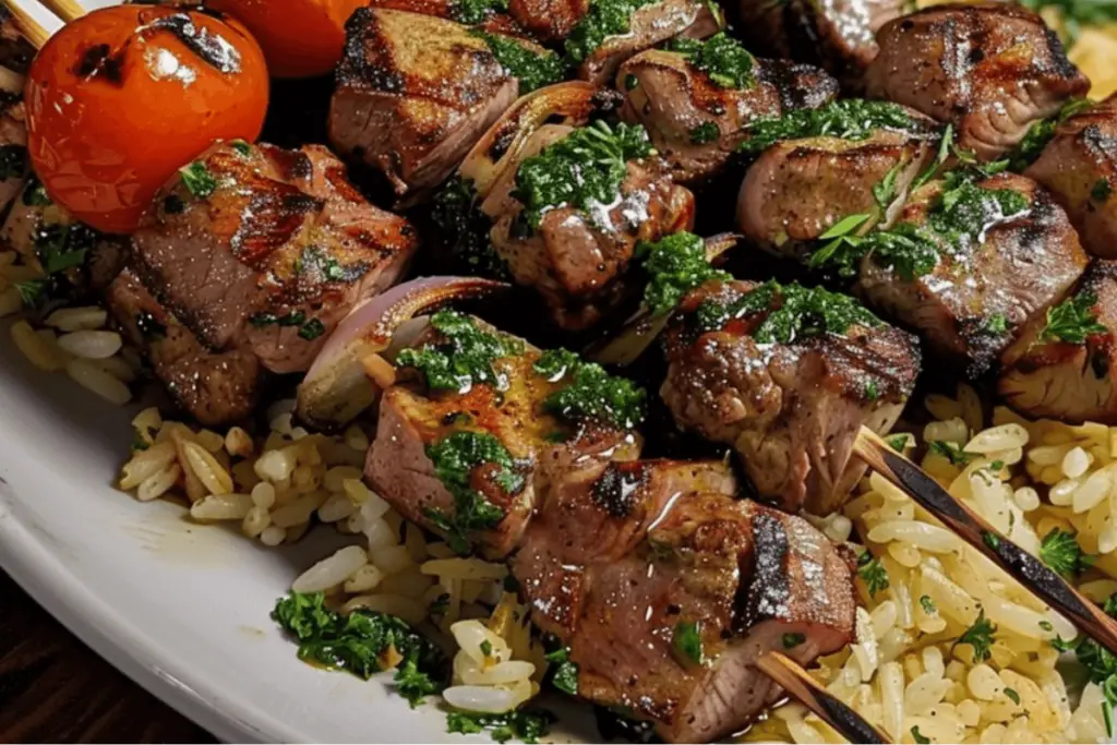 Sizzling Skewers: Surf & Turf Meets Chimichurri - cookefast.com