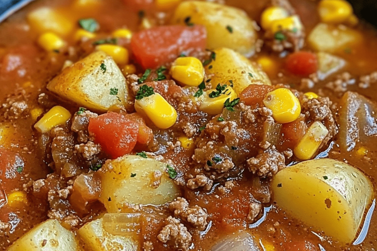 Childhood Comfort Stew Recipe | Hearty, Easy, and Delicious