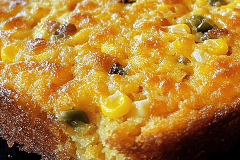 Mexican Cornbread Recipe – Spicy, Cheesy, and Delicious