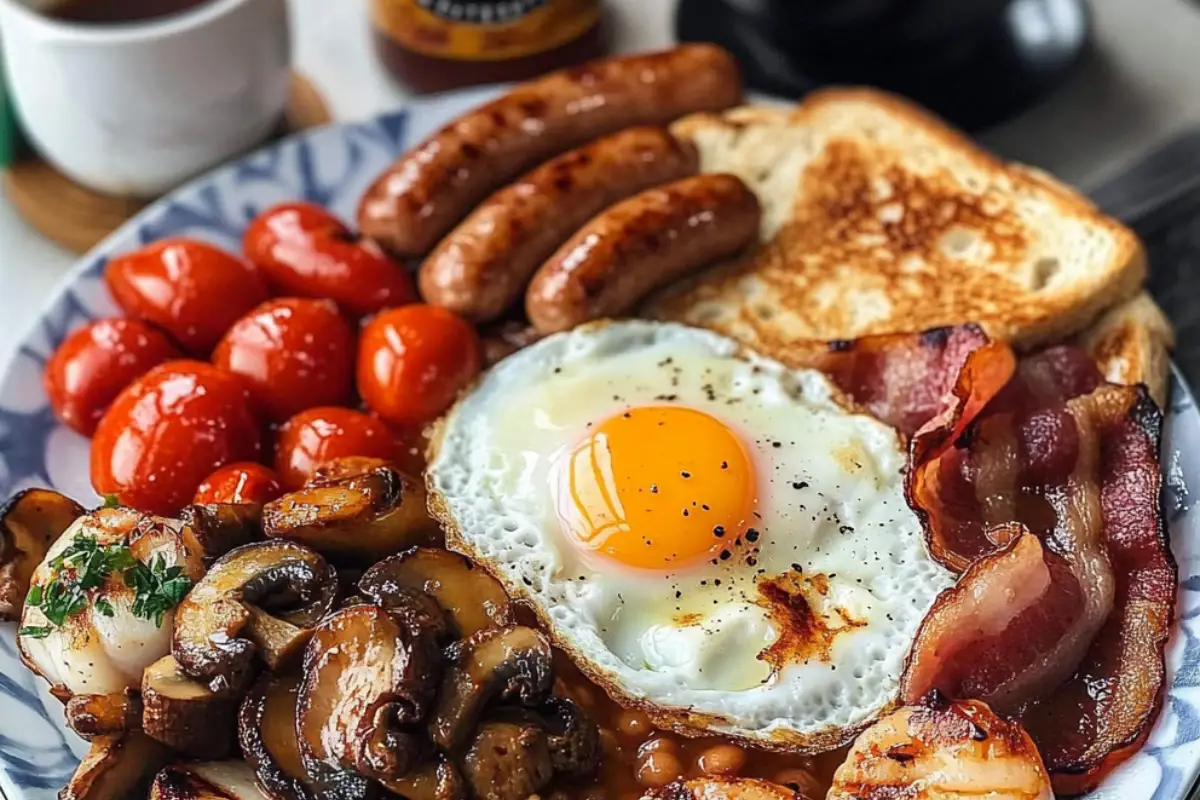 Classic Full English Breakfast Recipe – The Ultimate British Feast