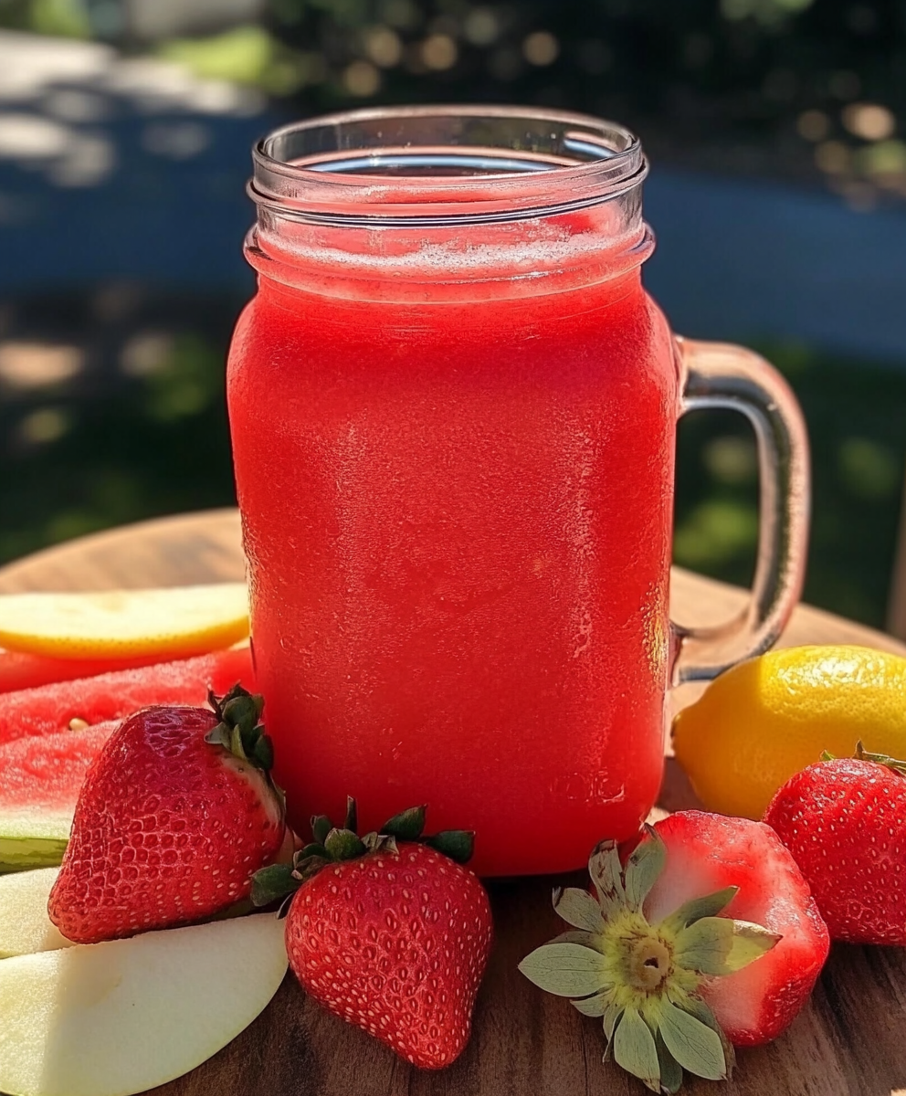 Hydrating Fruit Punch Recipe - A Refreshing and Nutritious Summer Drink