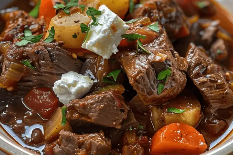 Traditional Greek Beef Stew with a Modern Twist - cookefast.com
