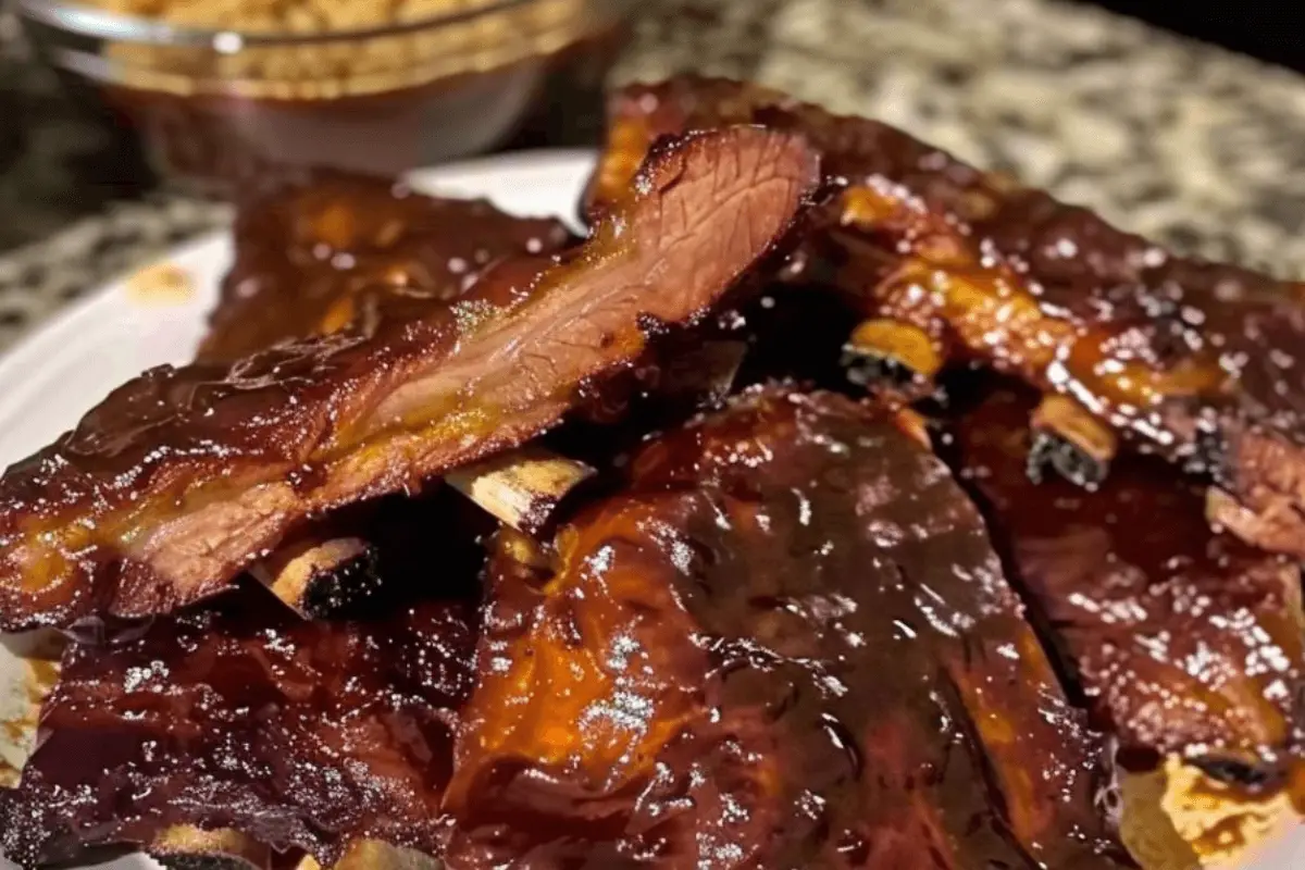 Easy Crockpot Barbecue Ribs - Tender, Juicy, and Flavorful Lamb Ribs ...