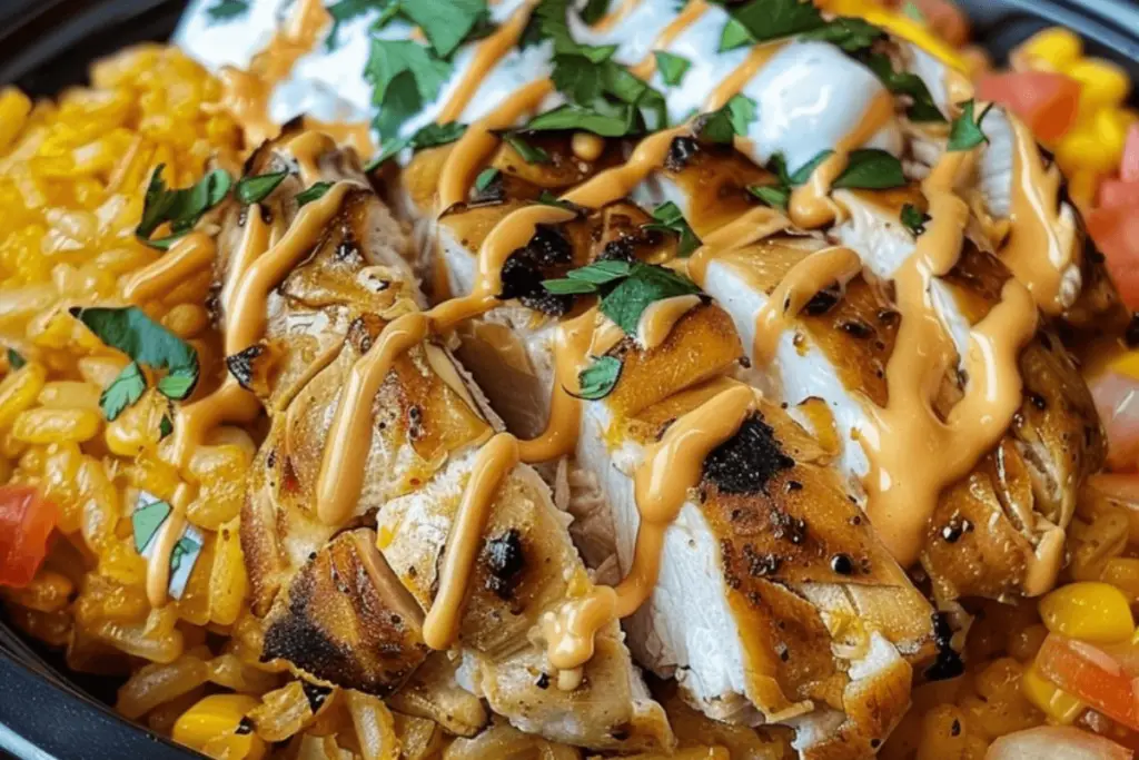 Pollo Loco Mexican Chicken and Rice with Queso Recipe - Easy ...