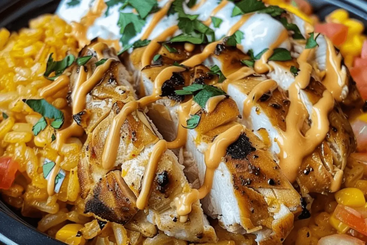 Pollo Loco Mexican Chicken and Rice with Queso Recipe - Easy ...