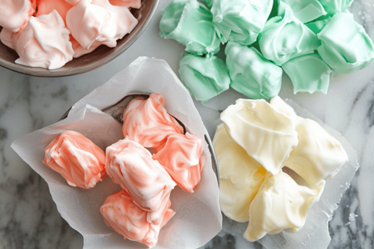 Classic Homemade Saltwater Taffy Treats - cookefast.com Easy Candy Making