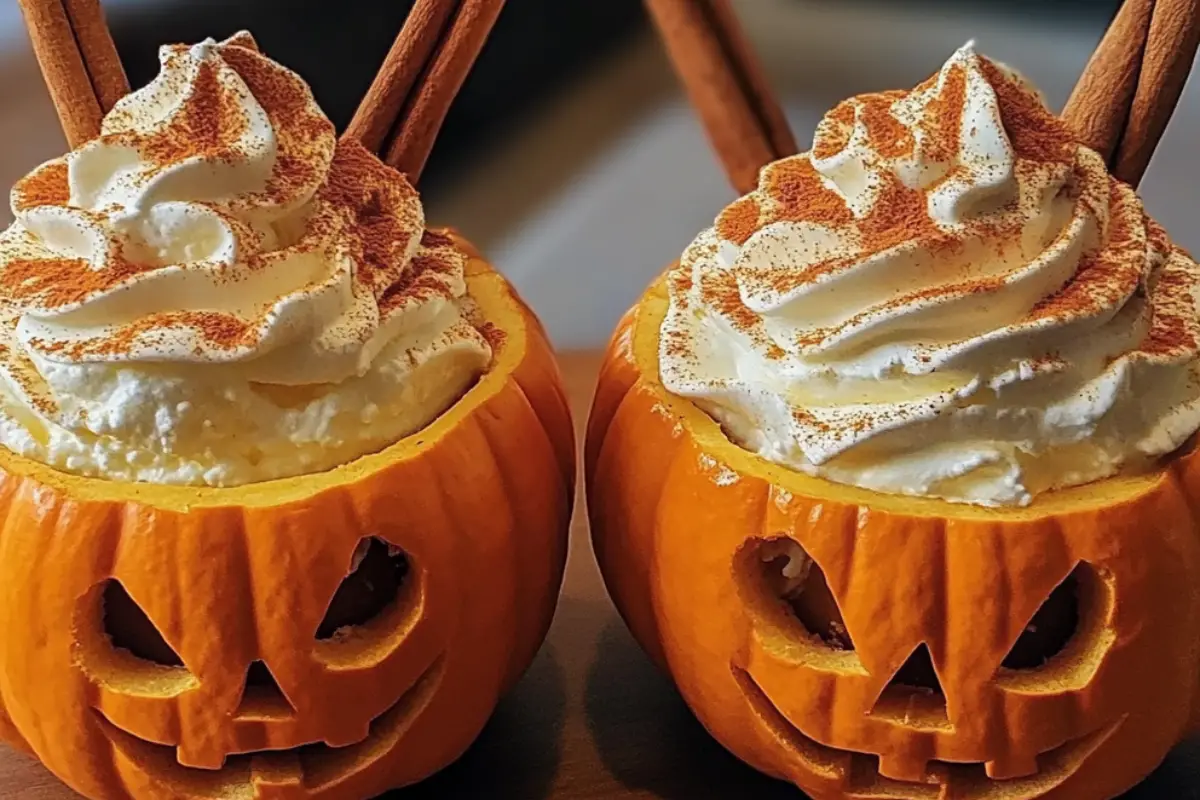 Pumpkin Punch Potion Recipe | Cozy Fall Drink for Halloween