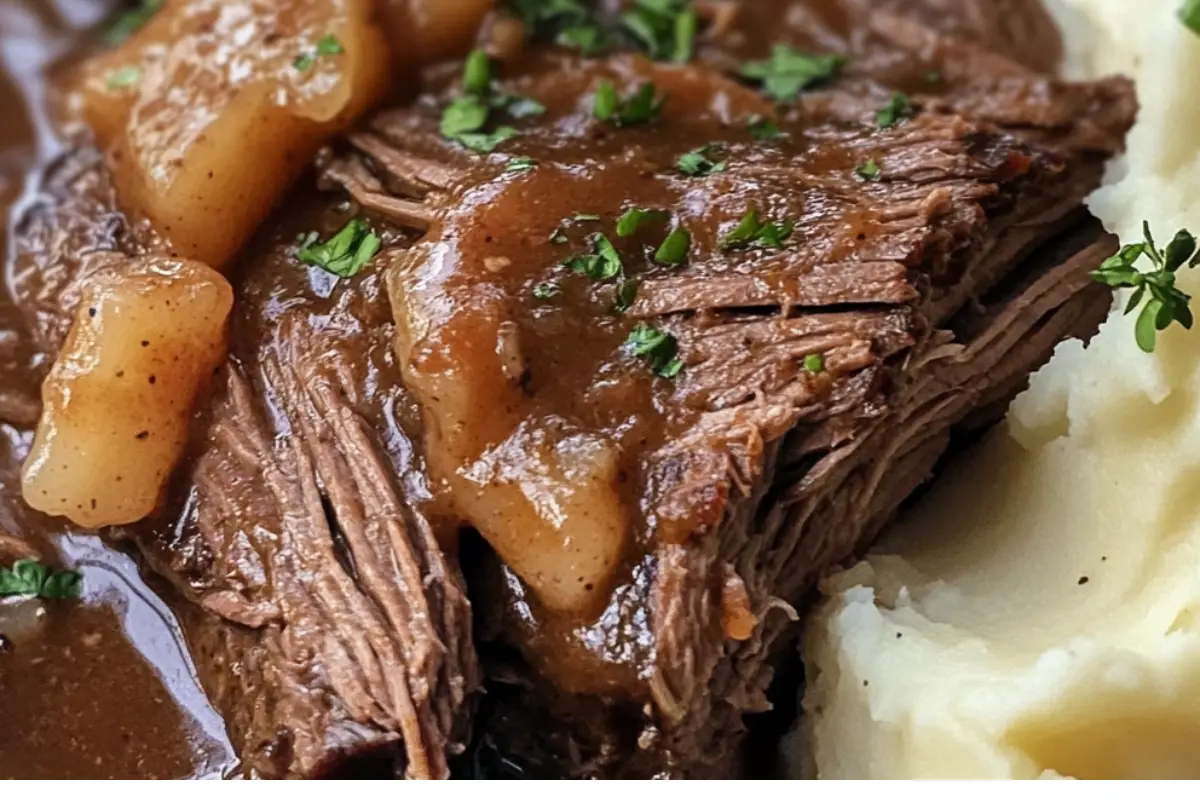 Barbecue Packet Pot Roast with Smoky Seasoning – Easy Comfort Food