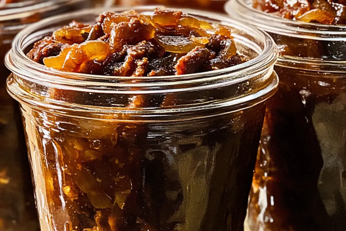 The Best Bacon Jam Recipe - Sweet, Savory, and Smoky