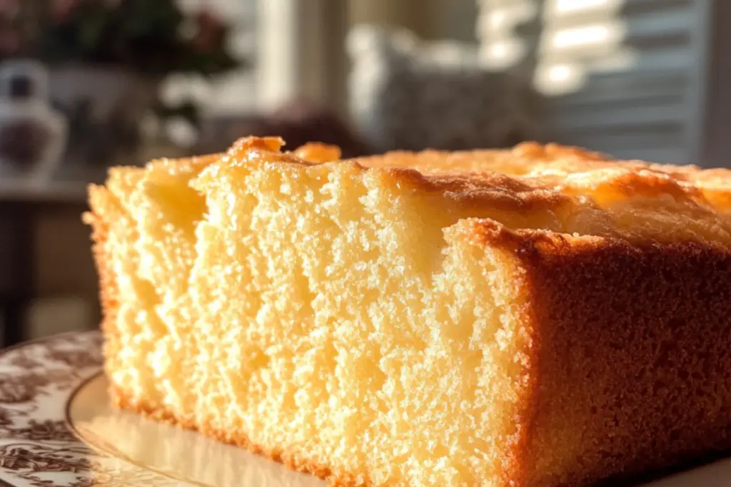 Classic Pound Cake Recipe – Easy and Buttery Homemade Cake