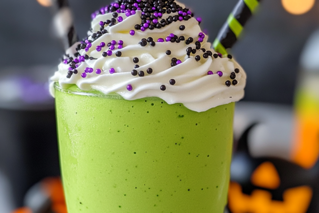 Spooky Halloween Milkshake Recipe – Perfect Party Treat
