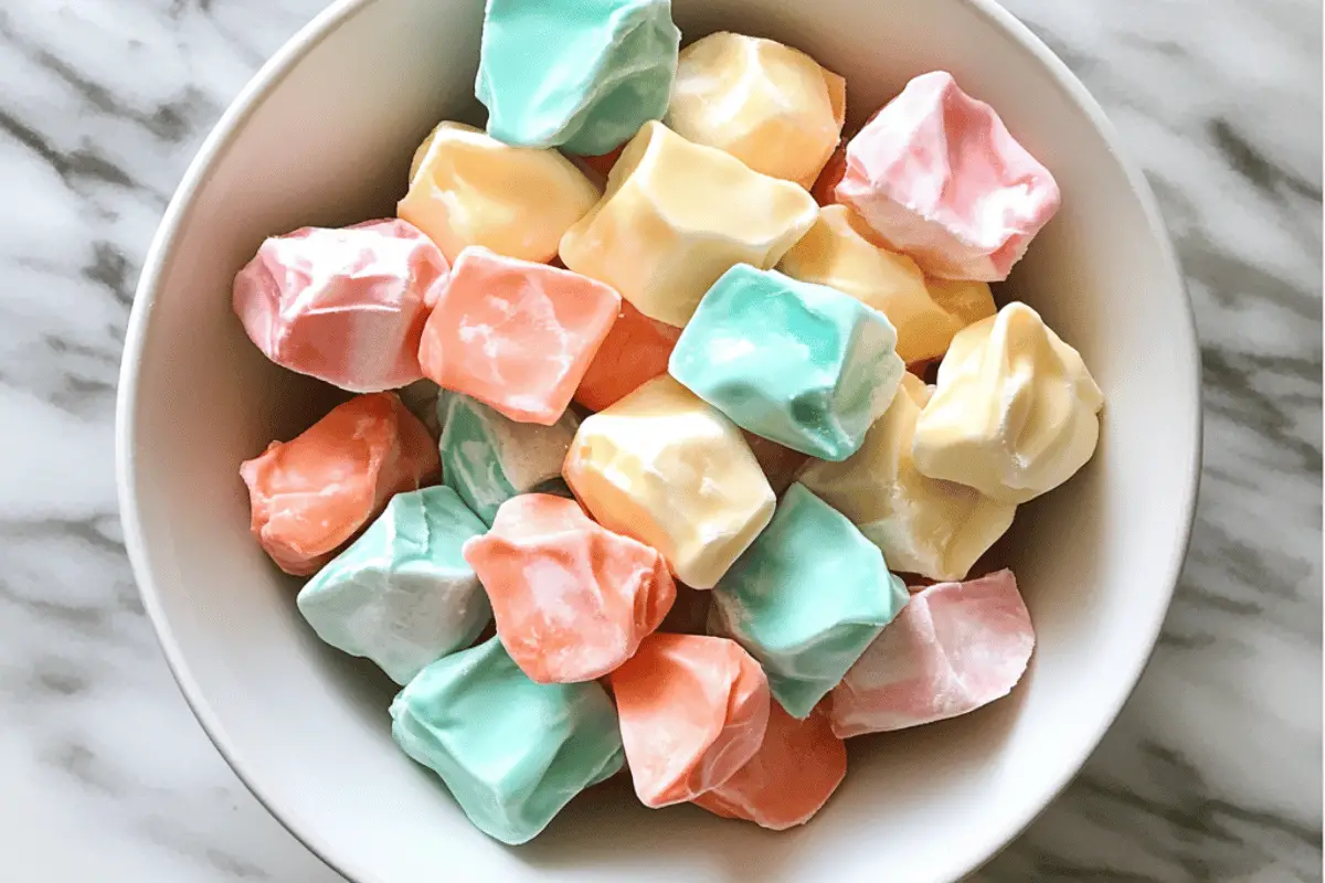 Homemade Saltwater Taffy Recipe - cookefast.com Easy & Fun Classic Candy