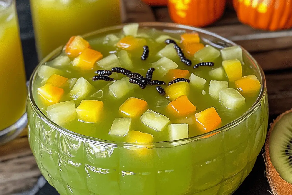 Witches' Cauldron Punch Recipe