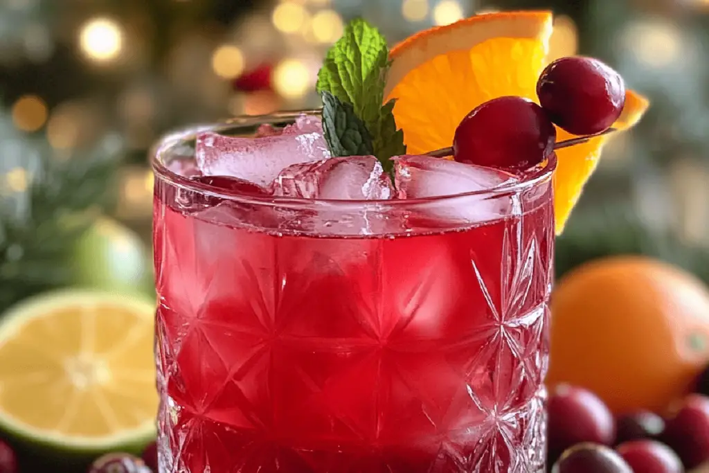 Rudolph’s Red-Nosed Rum Punch Recipe