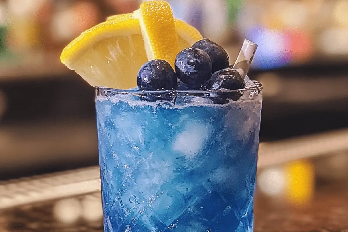 Electric Smurf Cocktail Recipe
