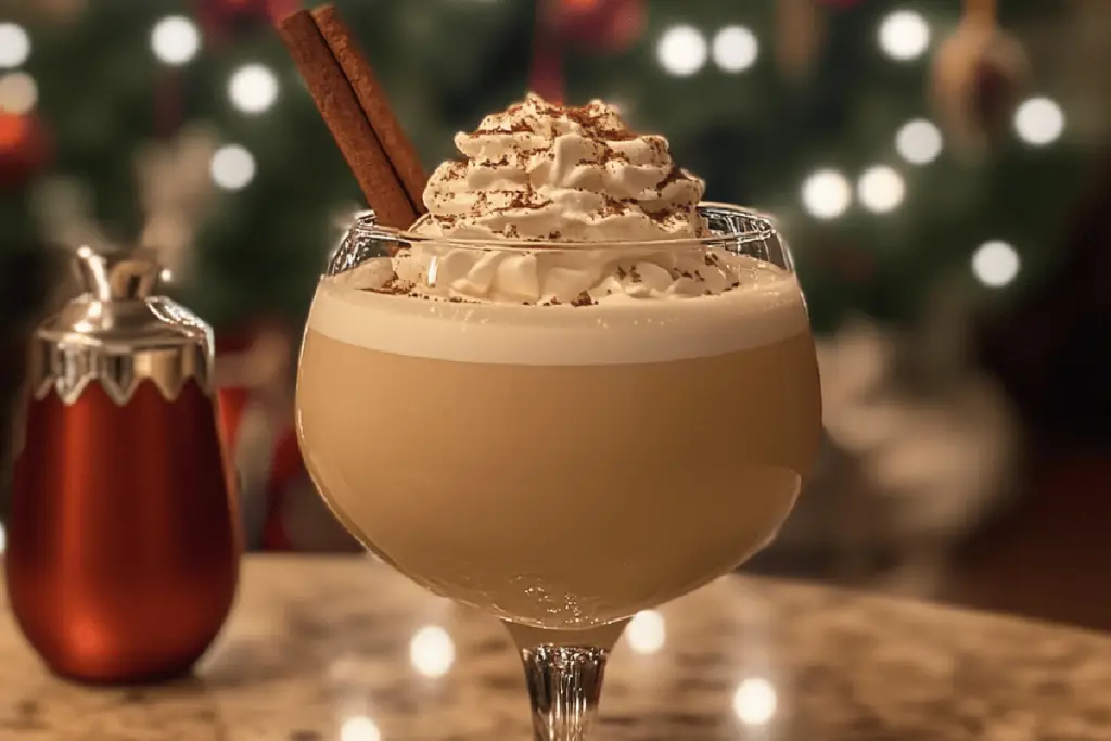 North Pole Nog Recipe