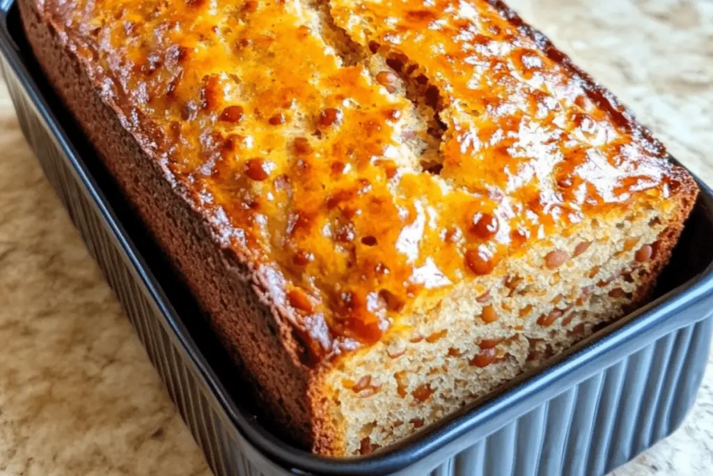 Savory Red Lentil Bread For Any Meal