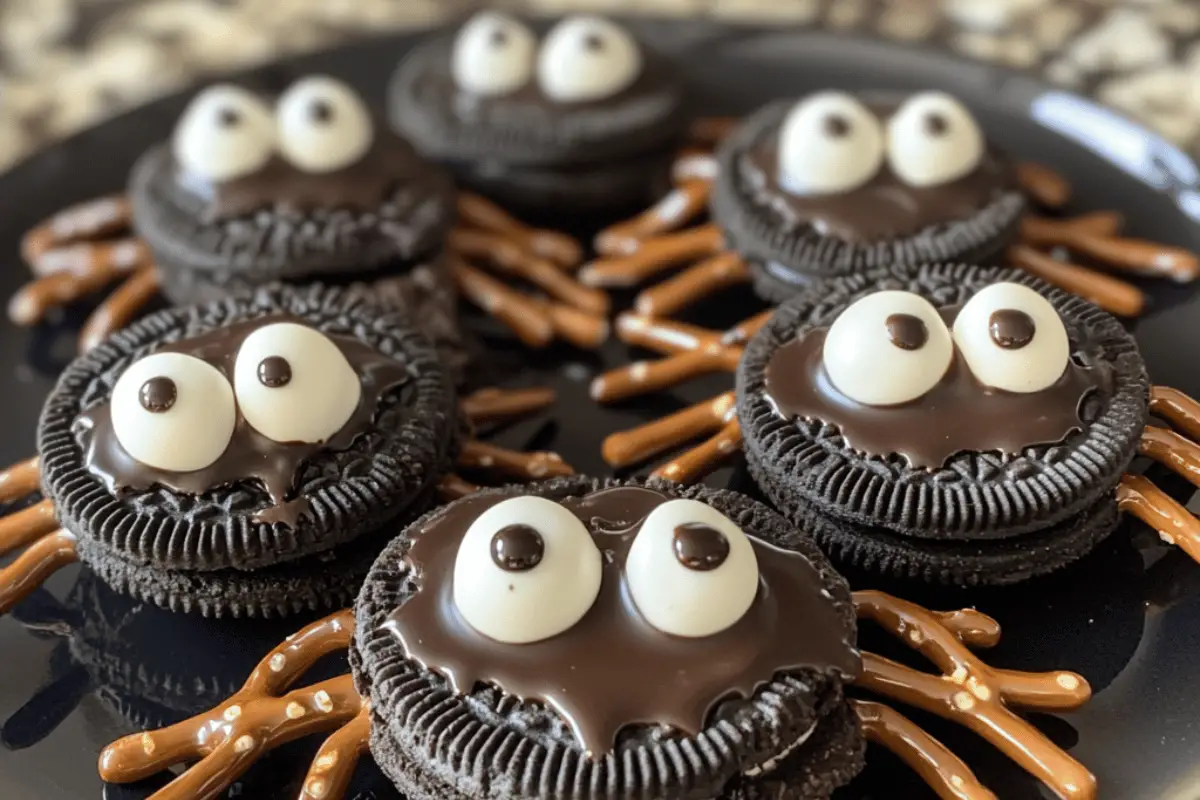 Oreo Spiders Recipe - cookefast.com