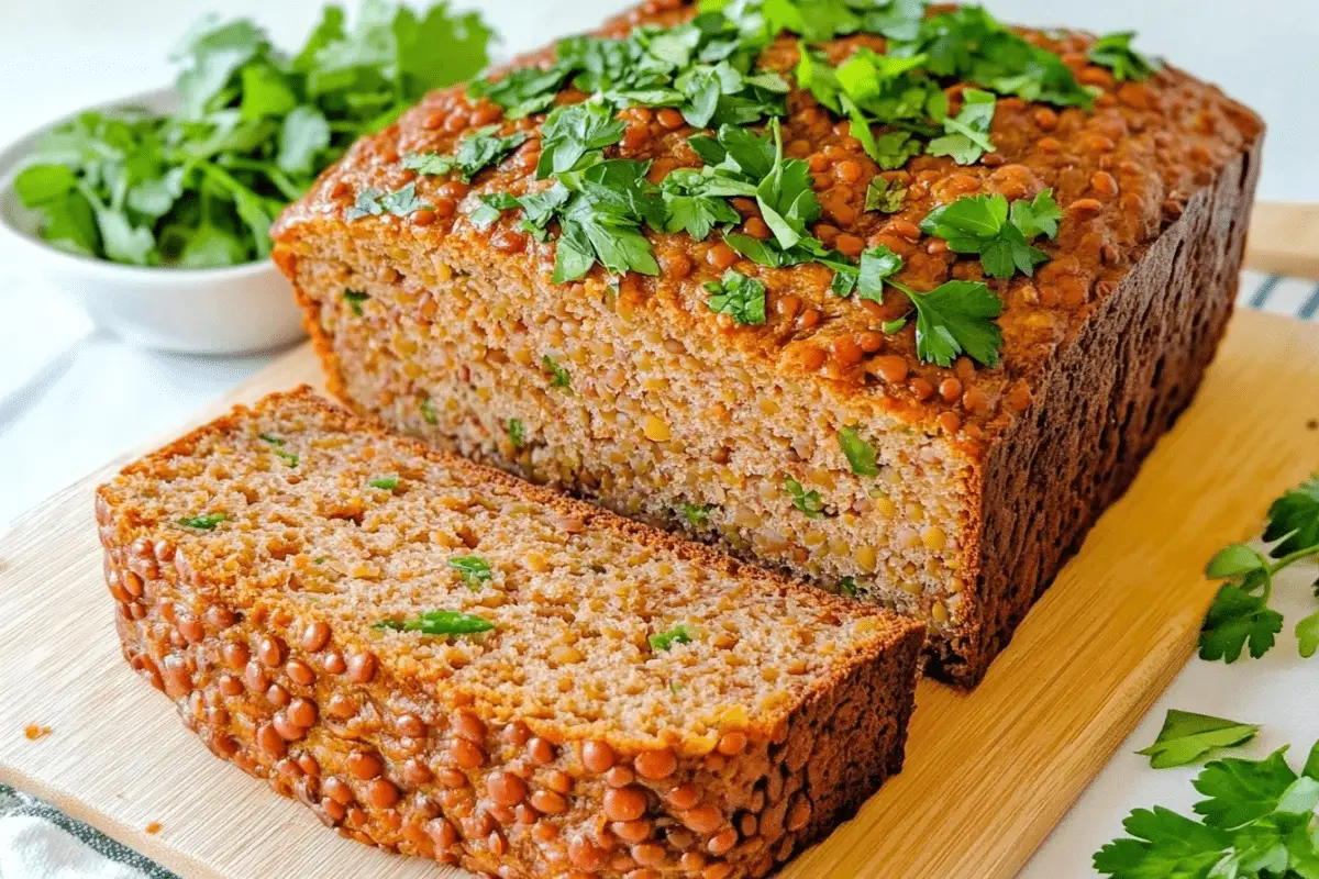 Irresistibly Savory Red Lentil Bread for Every Meal - cookefast.com