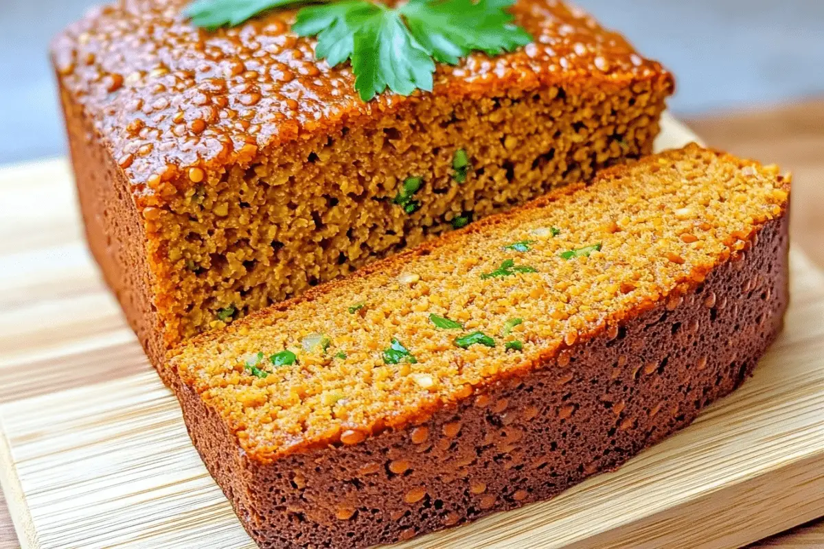 Perfectly Savory Red Lentil Bread for All Meals - cookefast.com