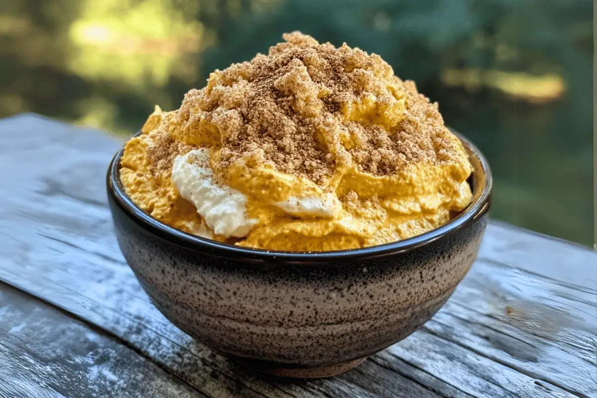 Pumpkin Fluff – Easy & Creamy No-Bake Fall Dessert Recipe