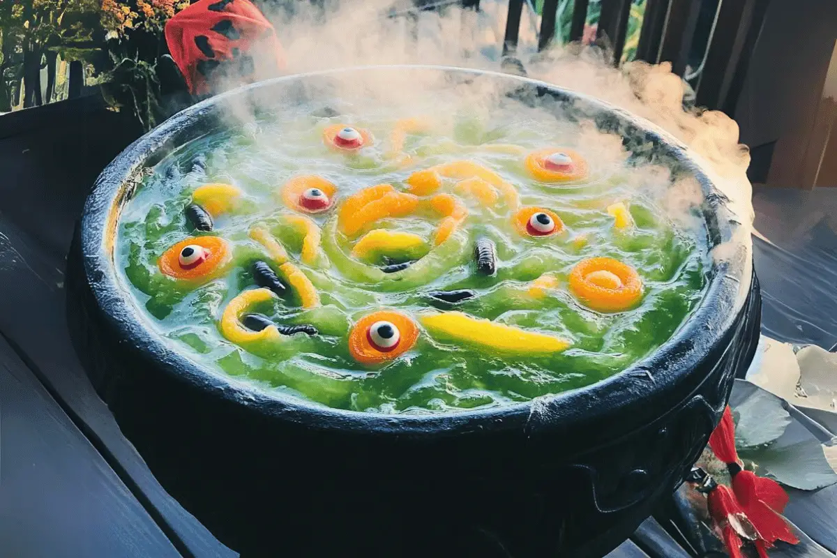 Witches Brew Punch – Easy & Spooky Halloween Drink Recipe