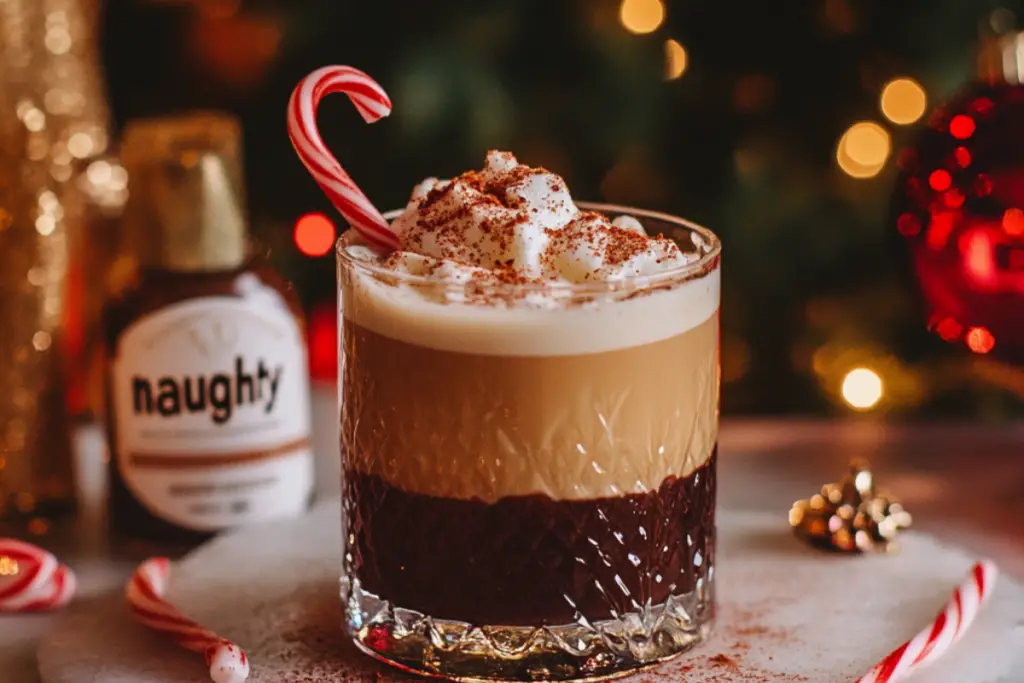 Bad Santa Bourbon Bomb Recipe - A Bold and Festive Holiday Cocktail