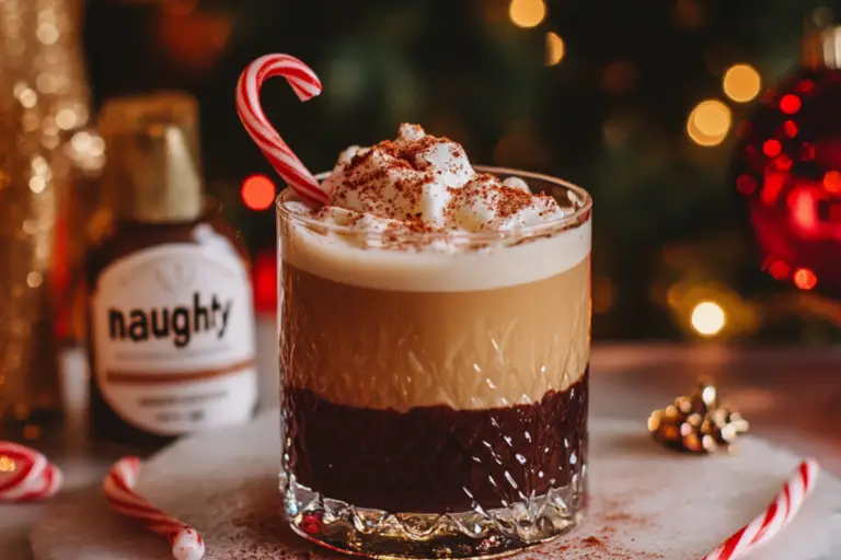 Bad Santa Bourbon Bomb Recipe - A Bold and Festive Holiday Cocktail