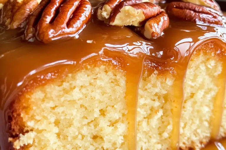 Southern Butter Cake with Maple-Pecan Glaze - Ultimate Southern Dessert ...