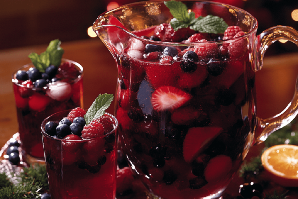 Christmas Berry Punch Recipe