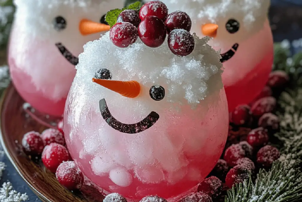 Frosty the Snowman Punch Recipe