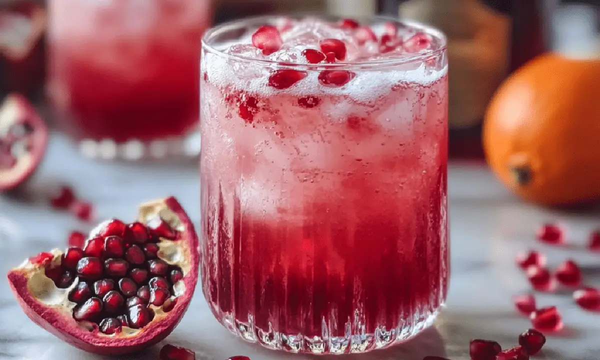 Pomegranate Prosecco Fizz – A Refreshing Cocktail Recipe