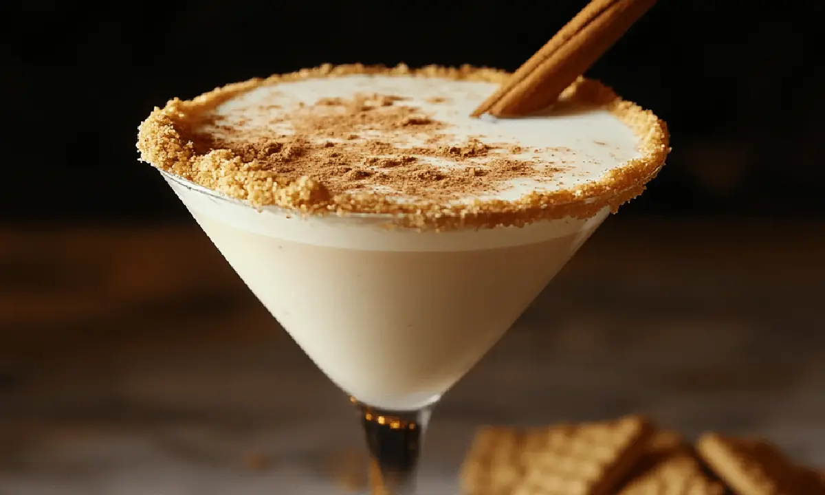 Cinnamon Cream Pie Martini Recipe – A Decadent Dessert Cocktail