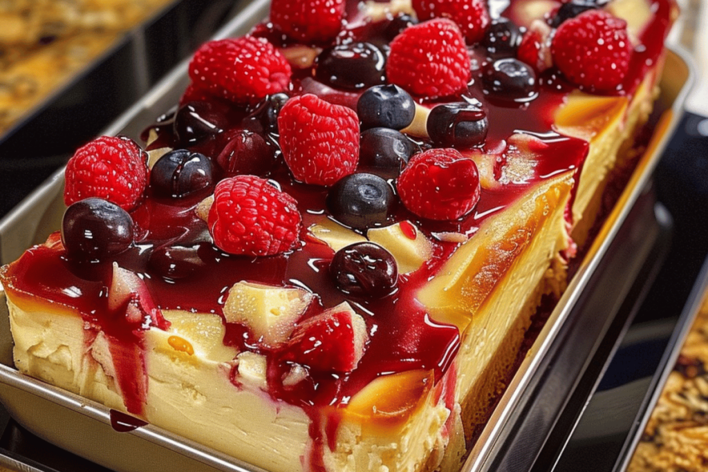 Cheesecake in a Loaf Pan – Easy, Creamy & Delicious Recipe - cookefast.com