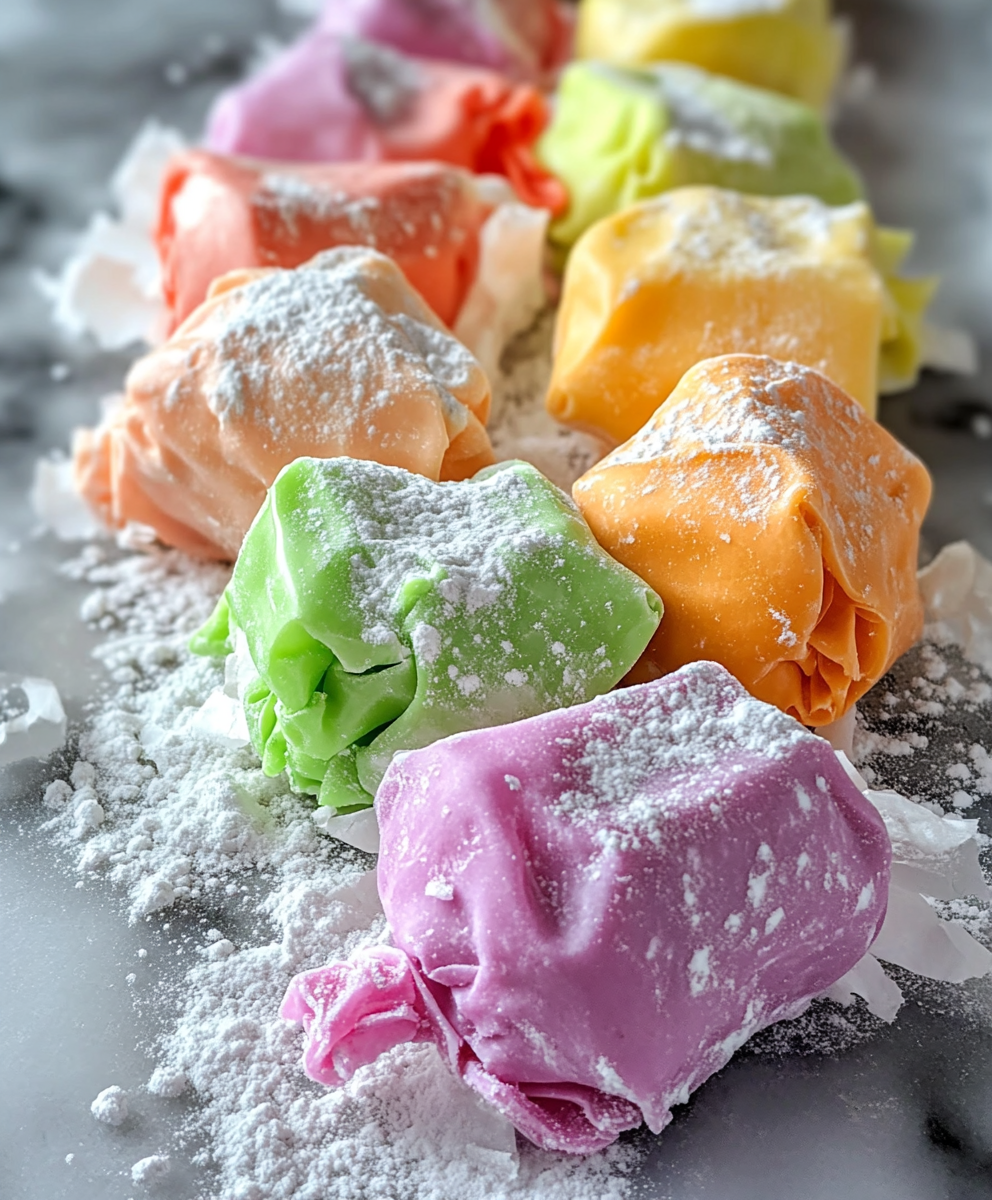 Homemade Saltwater Taffy - cookefast.com