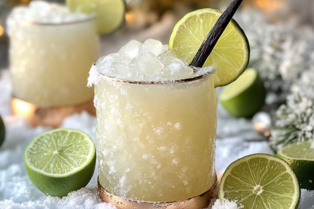 Vanilla Bean Snowstorm Mule Recipe - A Festive Winter Twist on a ...