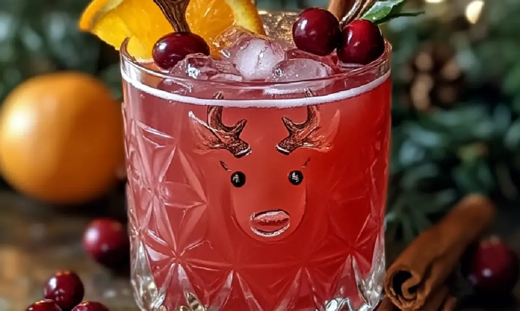 Drunk Reindeer Cocktail Recipe