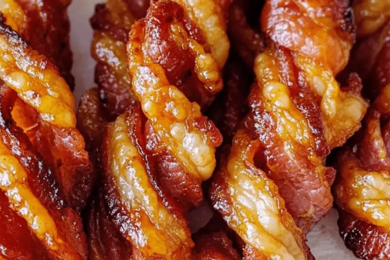 Twisted Beef Bacon Recipe – Crispy, Smoky, and Addictive