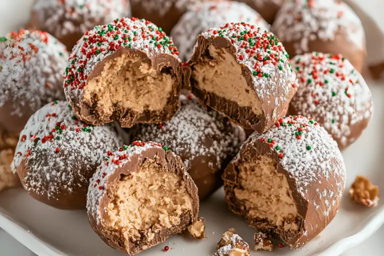 Cream Cheese Chocolate Truffles – Easy No-Bake Holiday Recipe