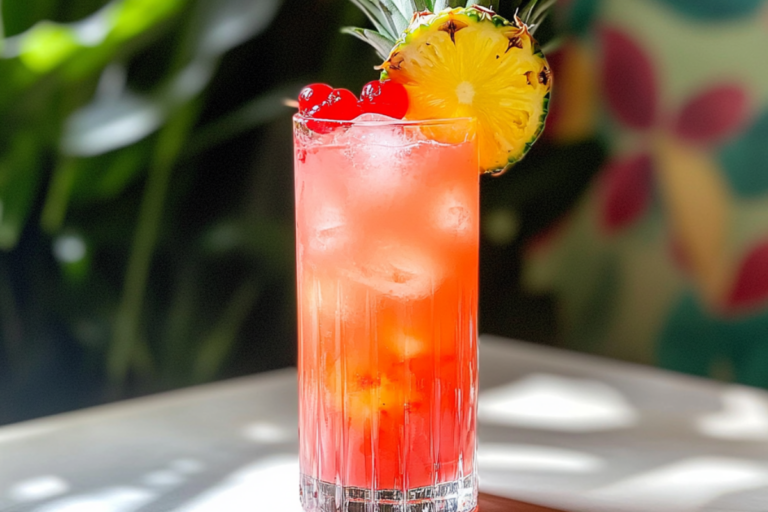 Part-Time Lover Cocktail Recipe | Fruity and Tropical Vodka Drink