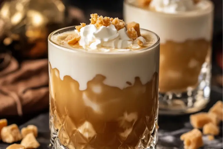 Sugar Daddy Cocktail Recipe | Creamy Caramel & Butterscotch Martini