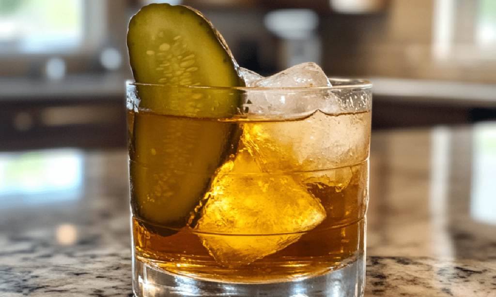 Fireball Pickle Shot – Spicy, Tangy, and Bold Flavor Explosion