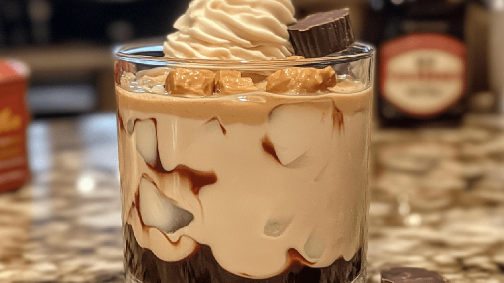 Peanut Butter Cup White Russian – The Ultimate Dessert Cocktail