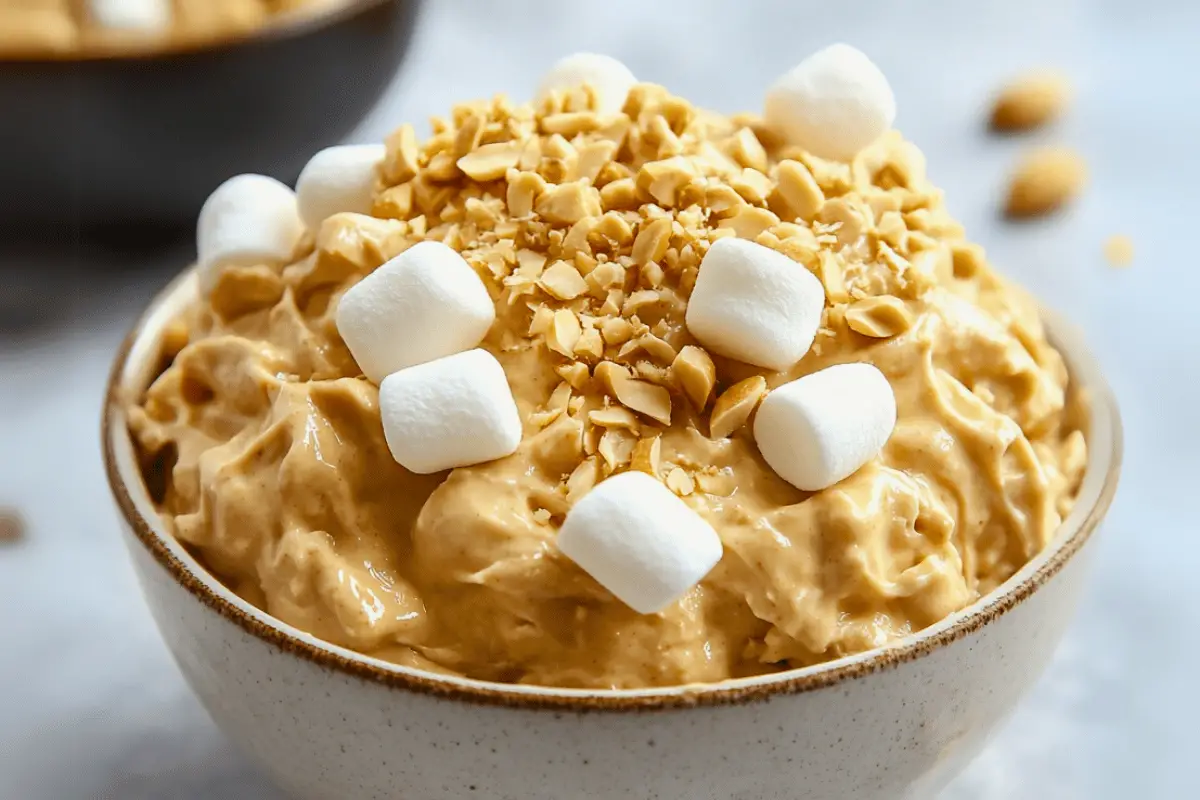 Peanut Butter Fluff Recipe - Easy No-Bake Dessert