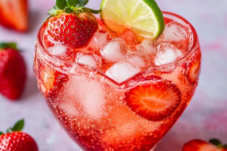 Strawberry Dirty Sprite Recipe | Fun and Refreshing Cocktail with Vodka ...